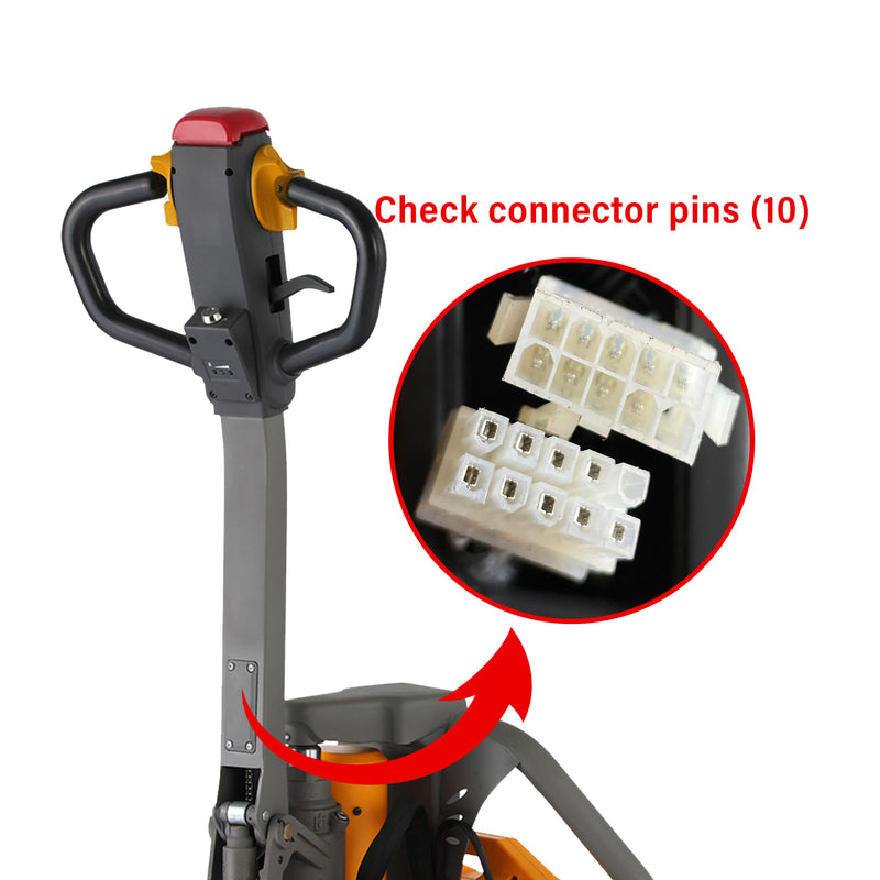 Handle assy for A-1018/1019/1020/1021 (turtle speed) – APOLLO FORKLIFT LLC
