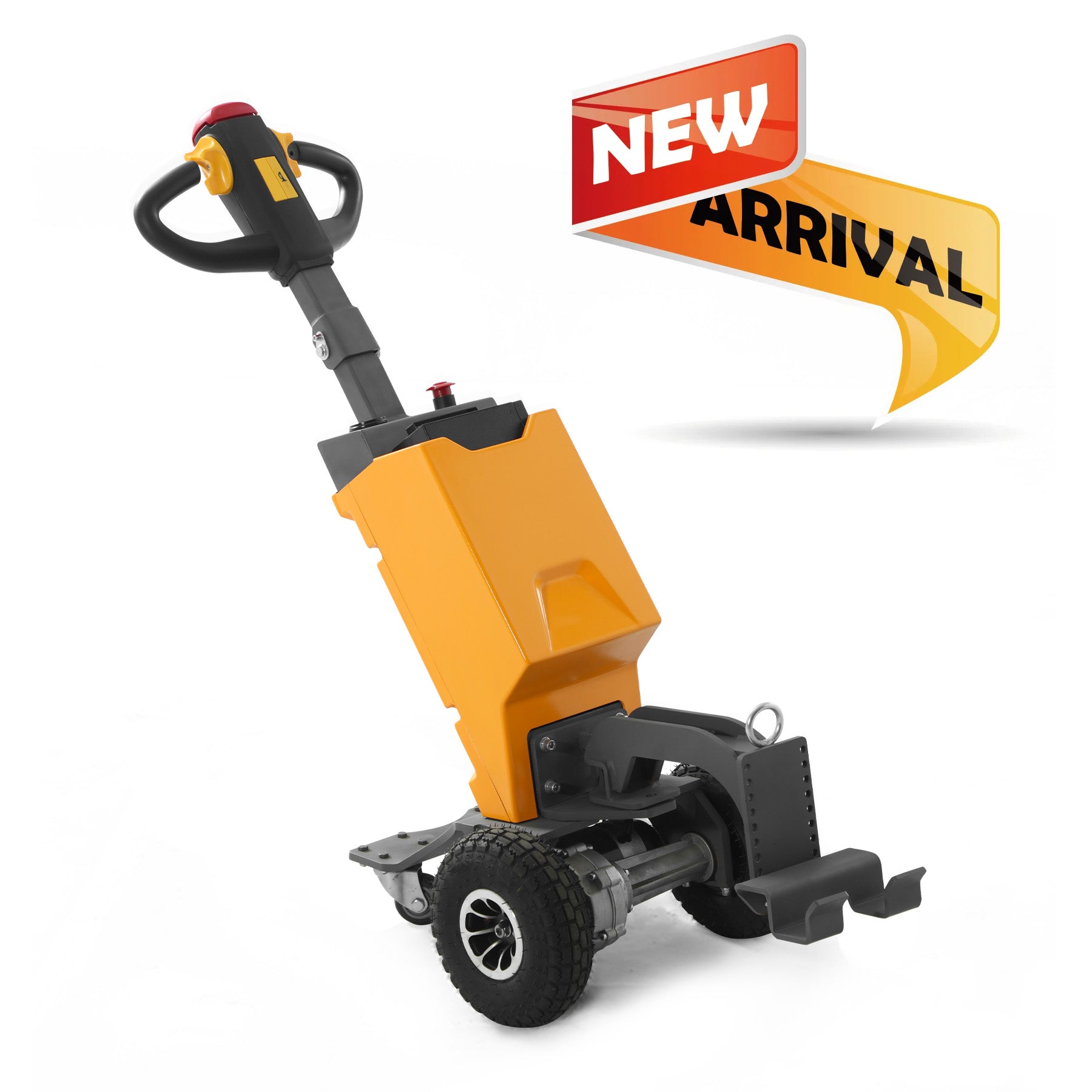 Lithium Powered Electric Walkie Tugger - 2,200 lbs Capacity A-6003