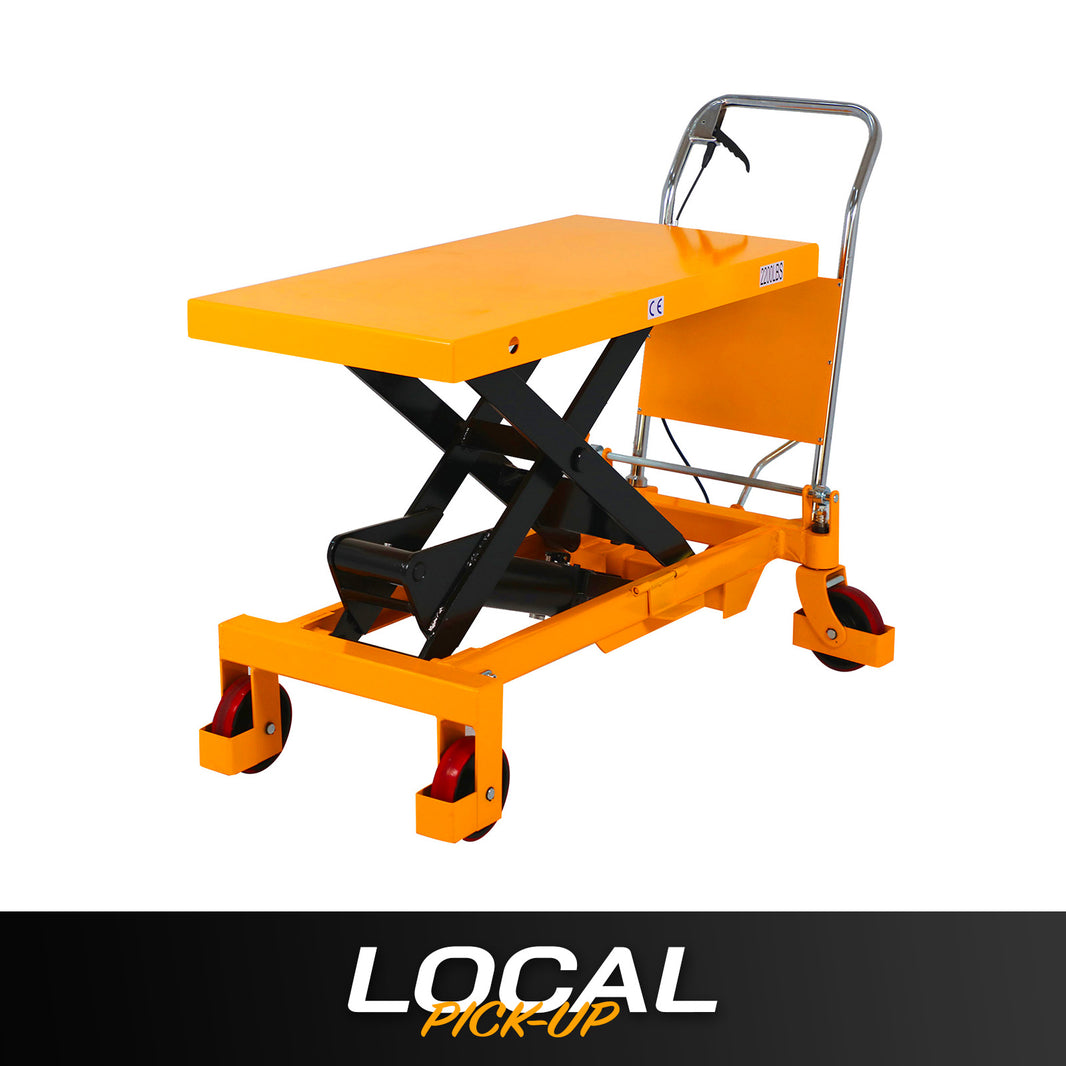 Apollo™丨Double Scissors Lift Tables,Single Scissor Lift Table-US In Stock