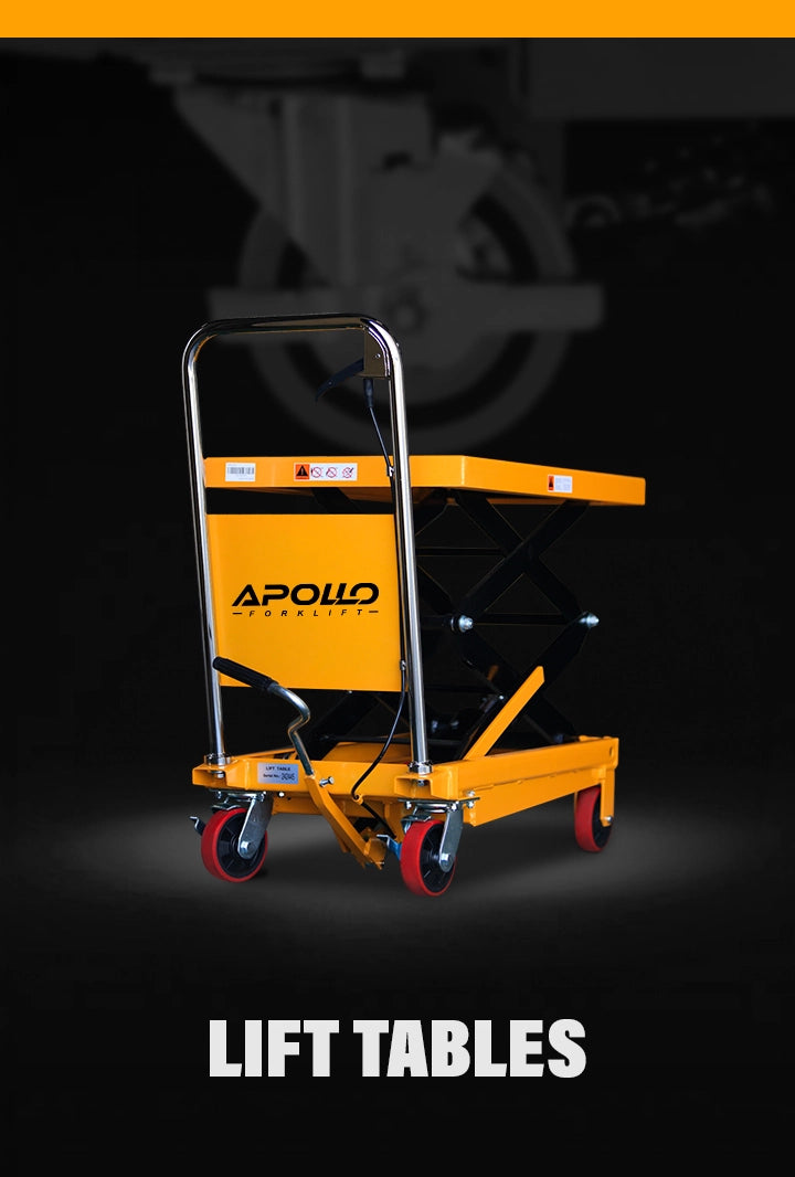 Apollo Forklifts LLC Specially Designed for Demand - Official Site