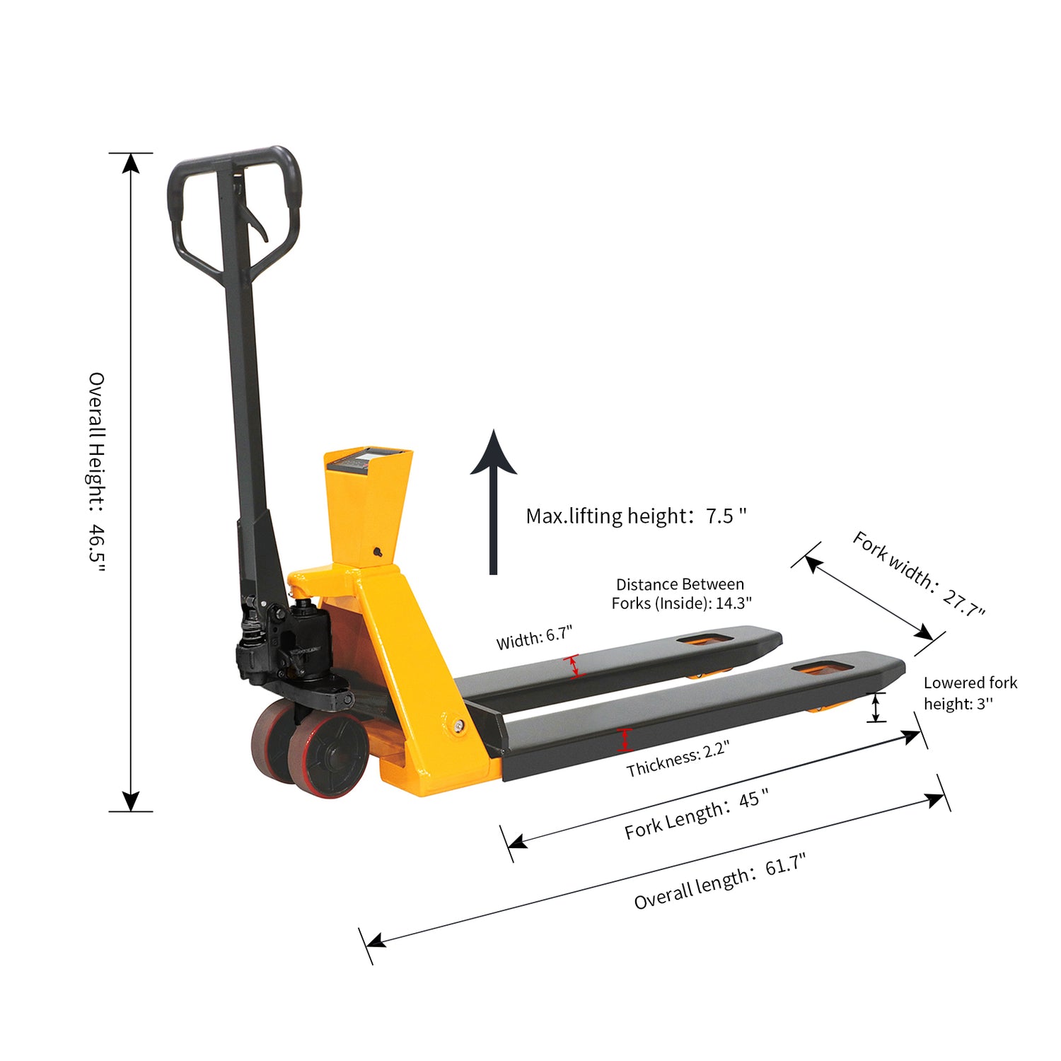 Hand Pallet Jacks-Apollolift™