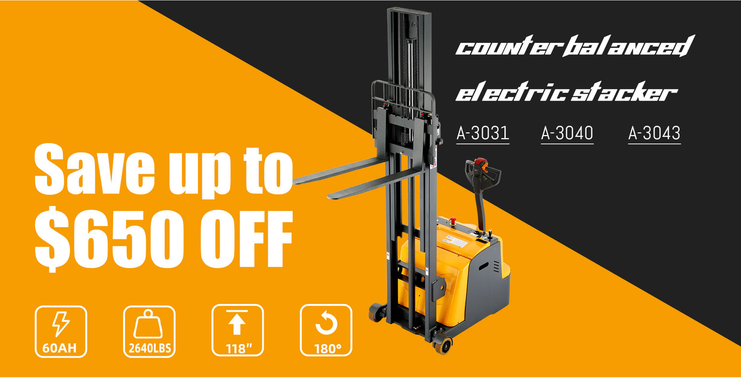 Apollo Forklifts LLC Specially Designed for Demand - Official Site