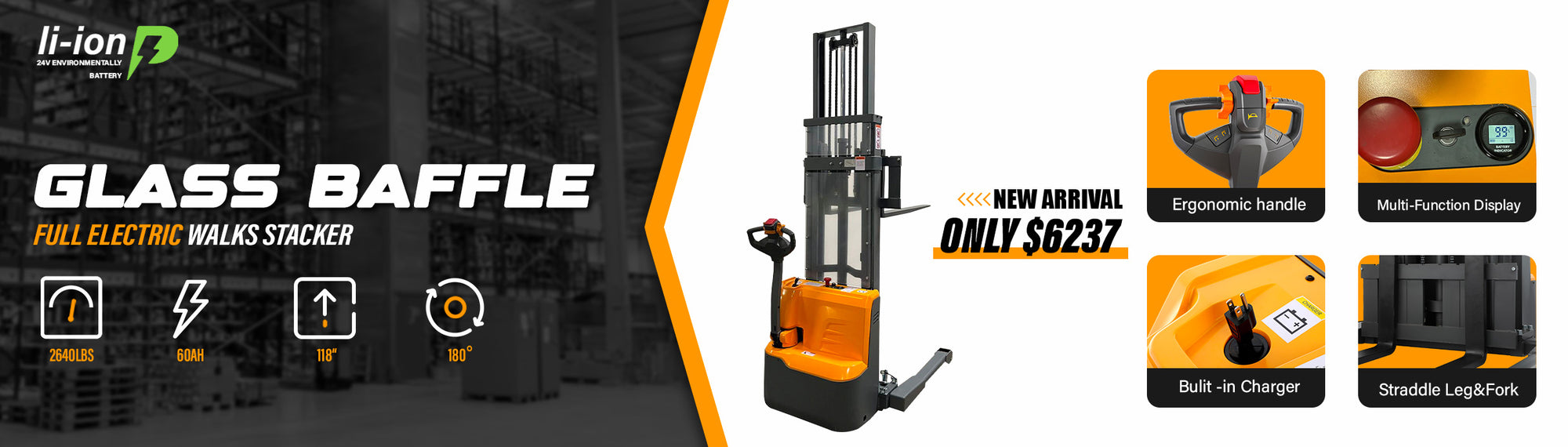 Apollo Forklifts LLC Specially Designed for Demand - Official Site