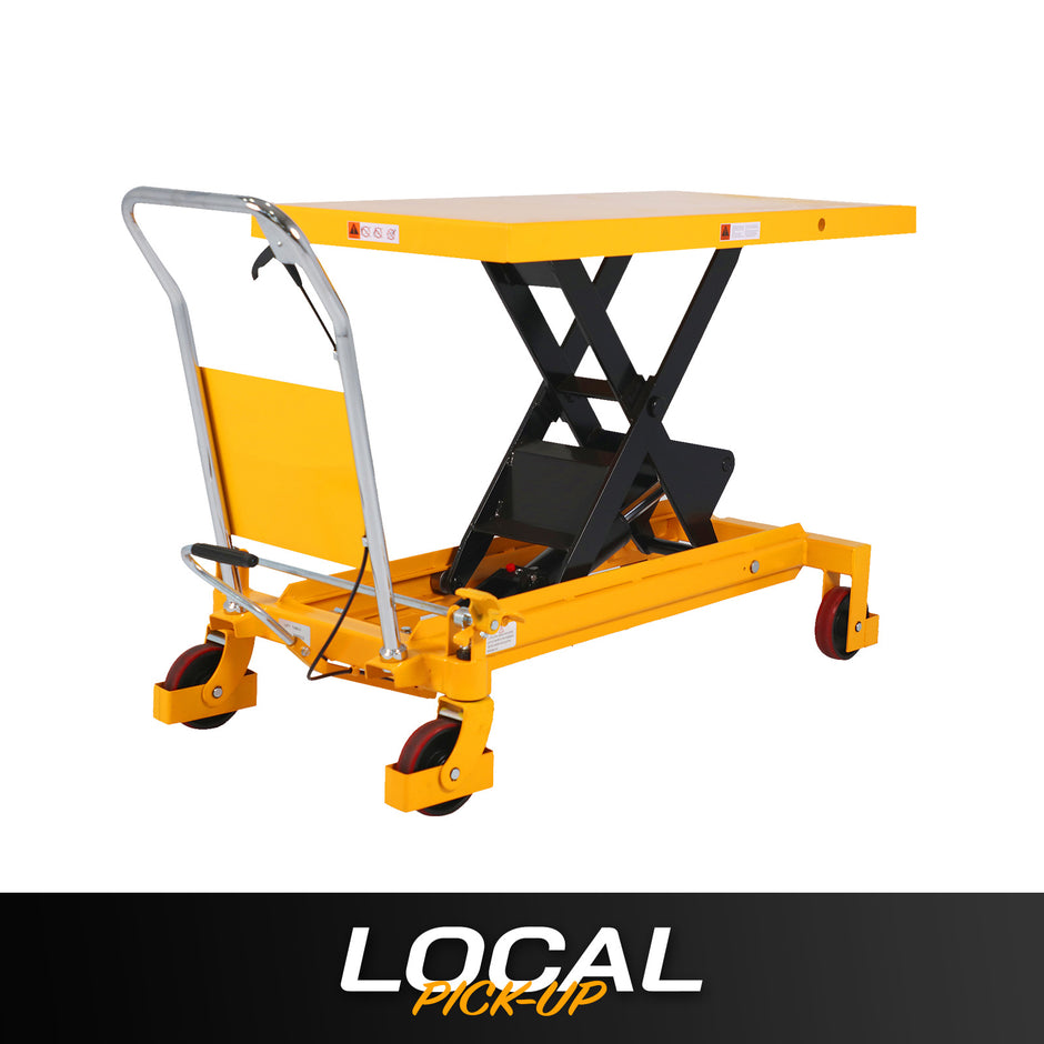 Apollo™丨Double Scissors Lift Tables,Single Scissor Lift Table-US In Stock