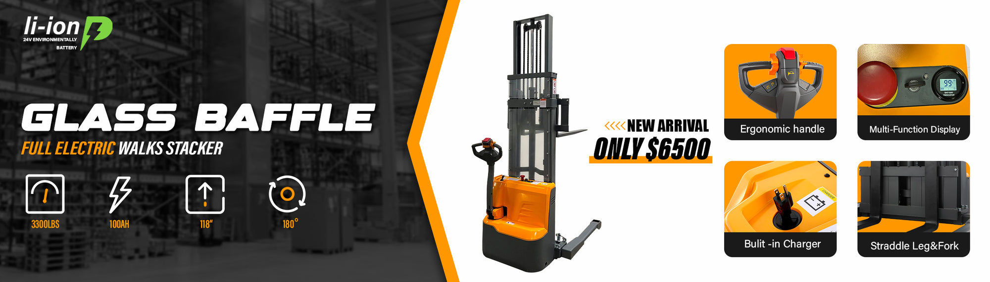 Apollo Forklifts LLC Specially Designed for Demand - Official Site