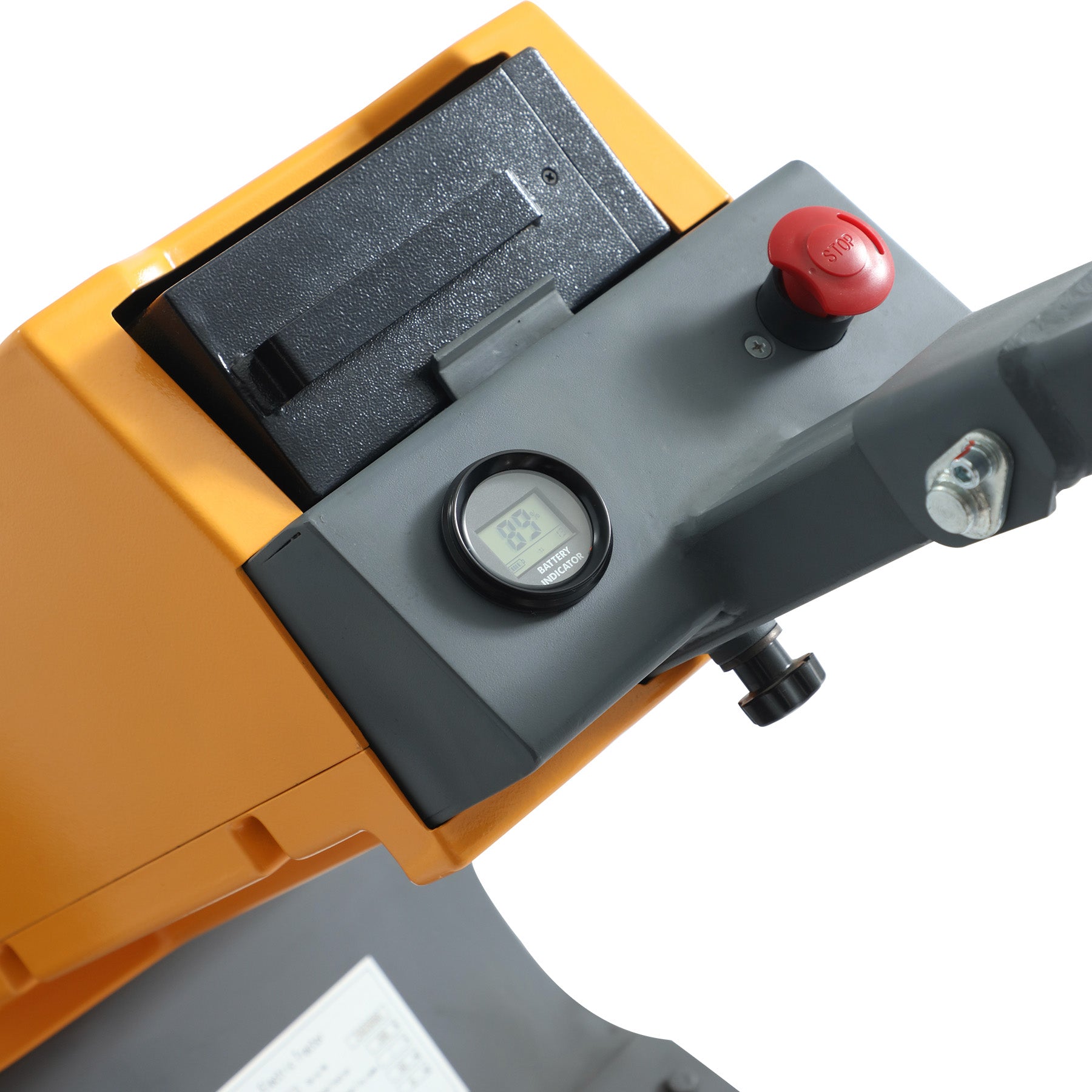 Lithium Powered Electric Walkie Tugger - 2,200 lbs Capacity A-6003