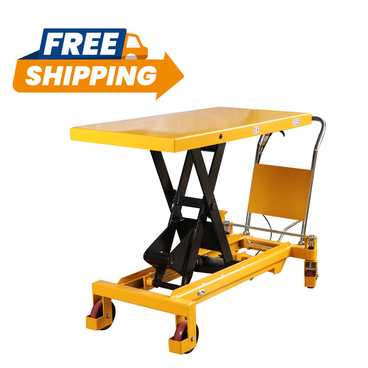 Apollo™丨Double Scissors Lift Tables,Single Scissor Lift Table-US In Stock