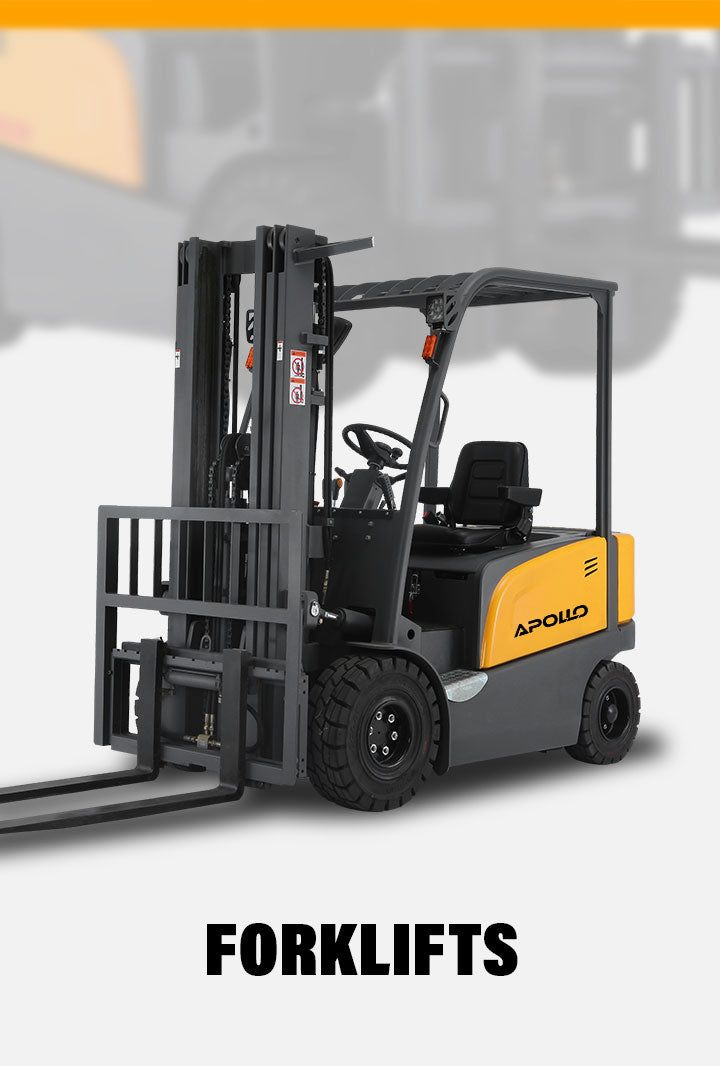 Apollo Forklifts LLC Specially Designed for Demand - Official Site
