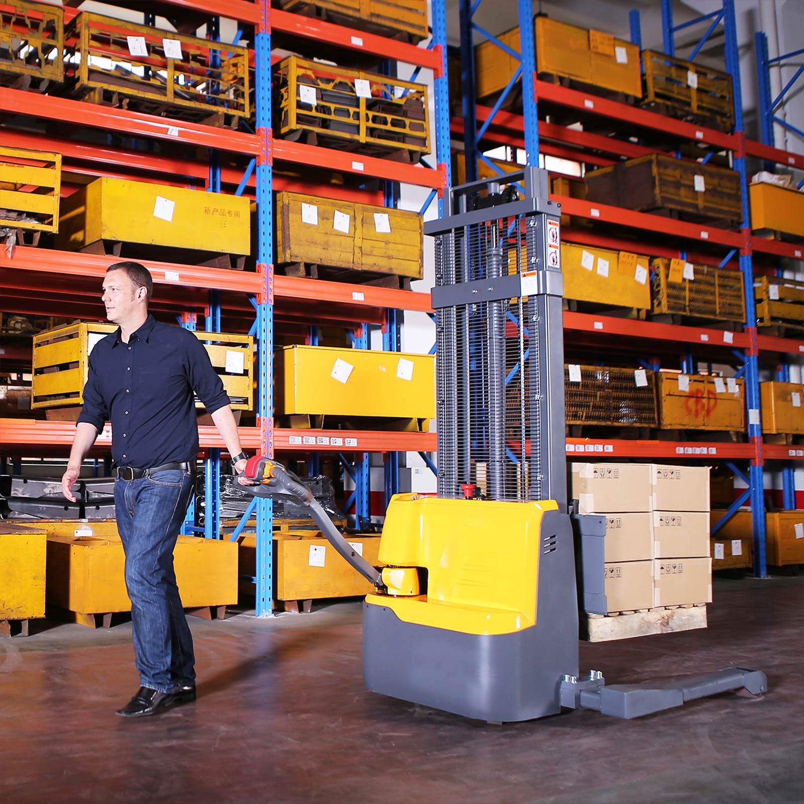 Apollo Forklifts LLC Specially Designed for Demand - Official Site