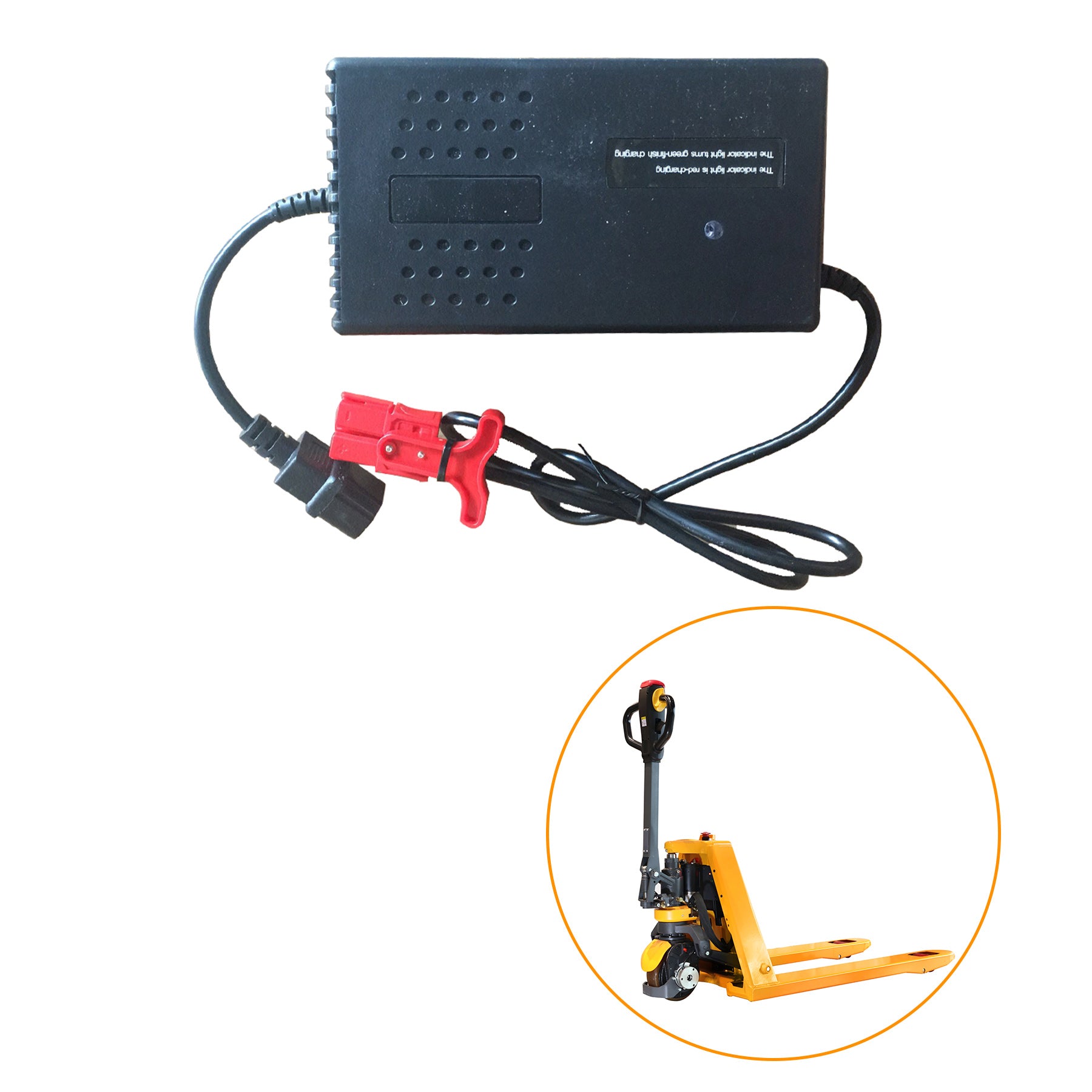 24V/6A Charger for Li-ion Pallet Jack