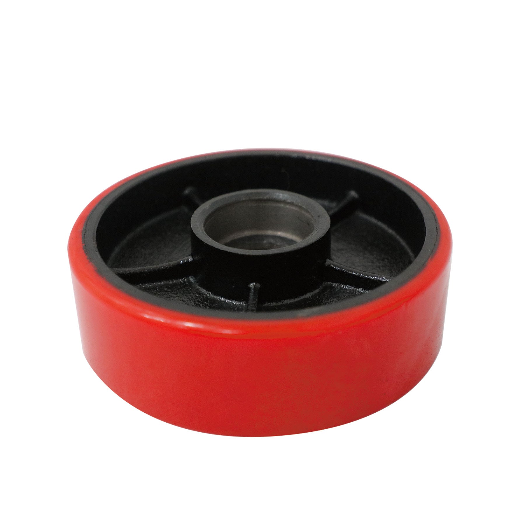 7"x2" PU wheels｜Pallet Jack Replacement Steering Wheels