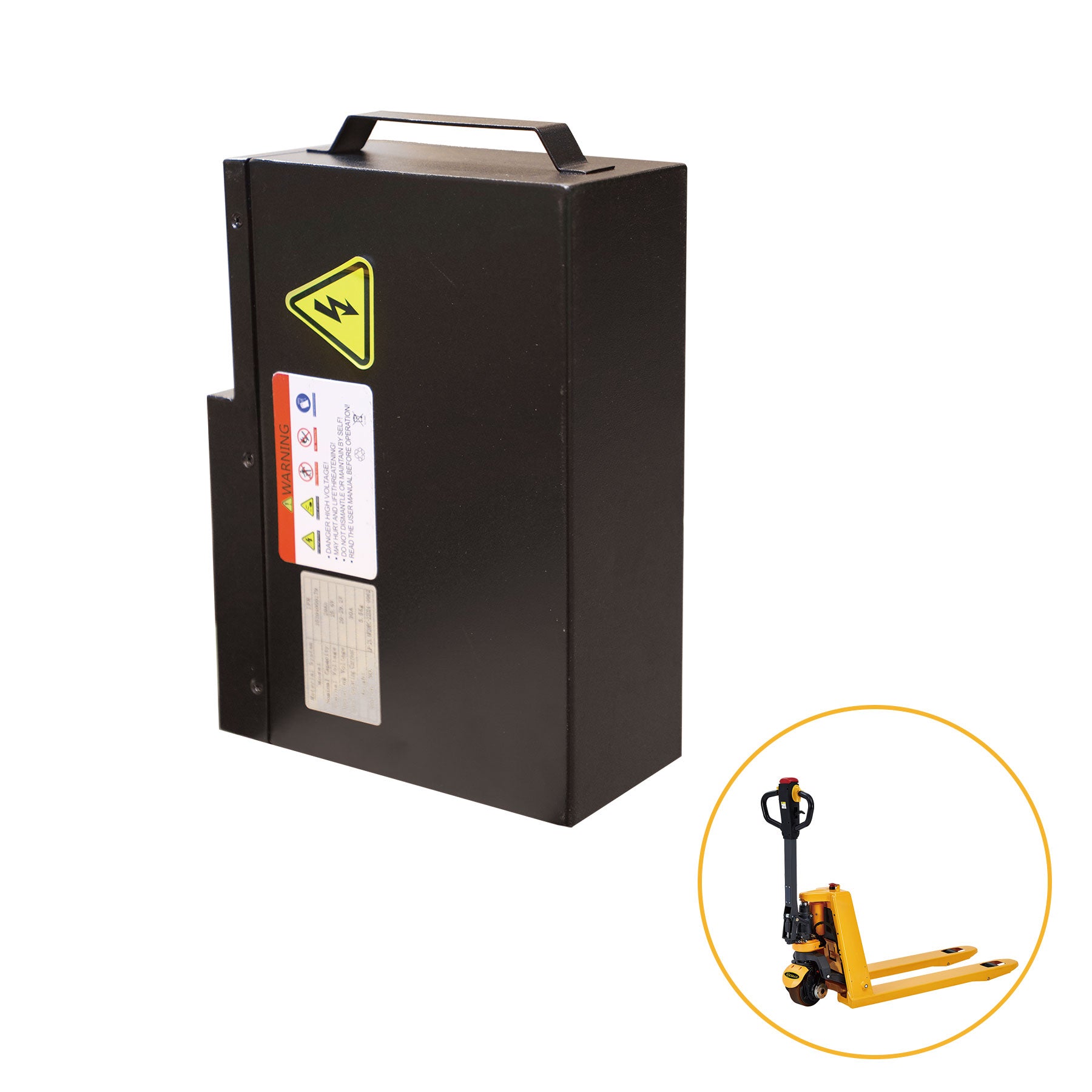 Lithium Battery for Electric Pallet Jack A-1034