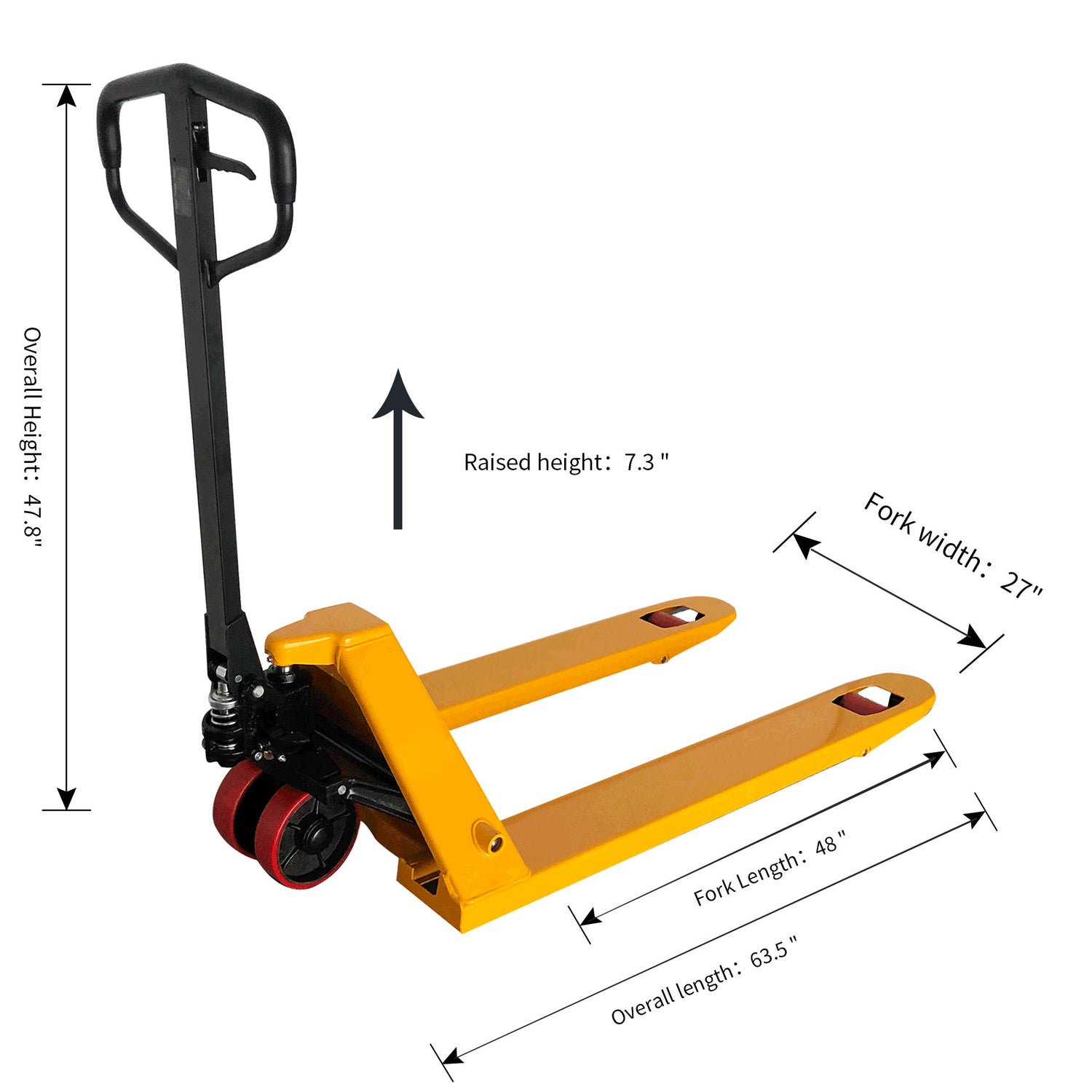 Hand Pallet Jacks-Apollolift™