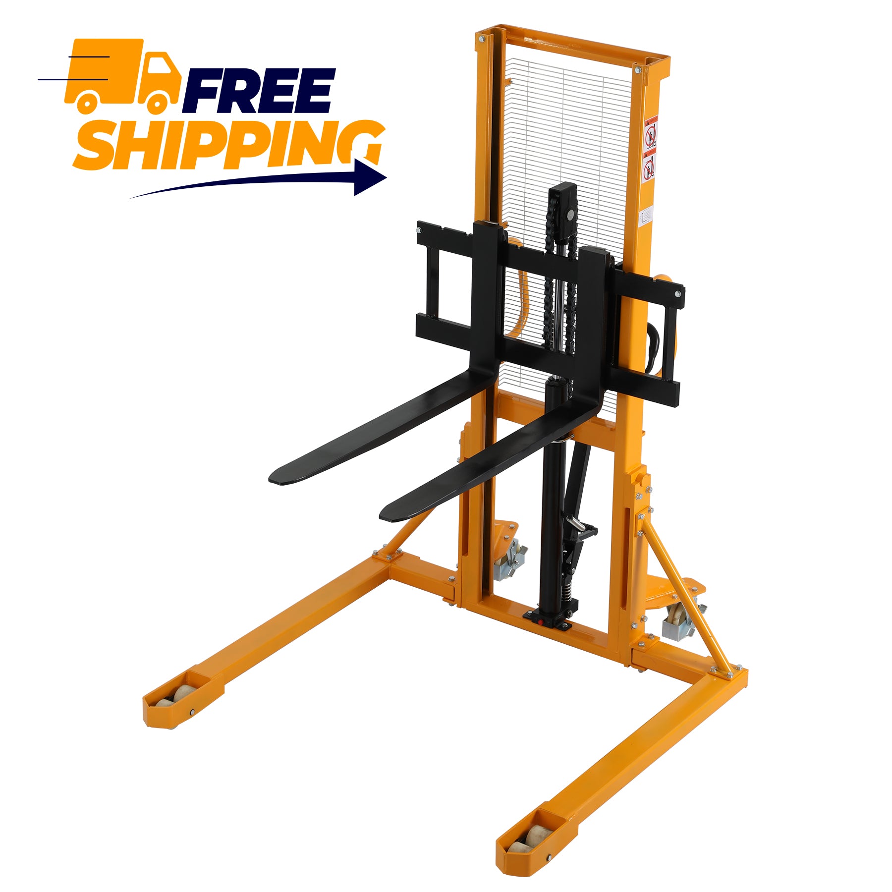 Straddle Legs 2200lbs Cap. 63" Lift Height A-3005